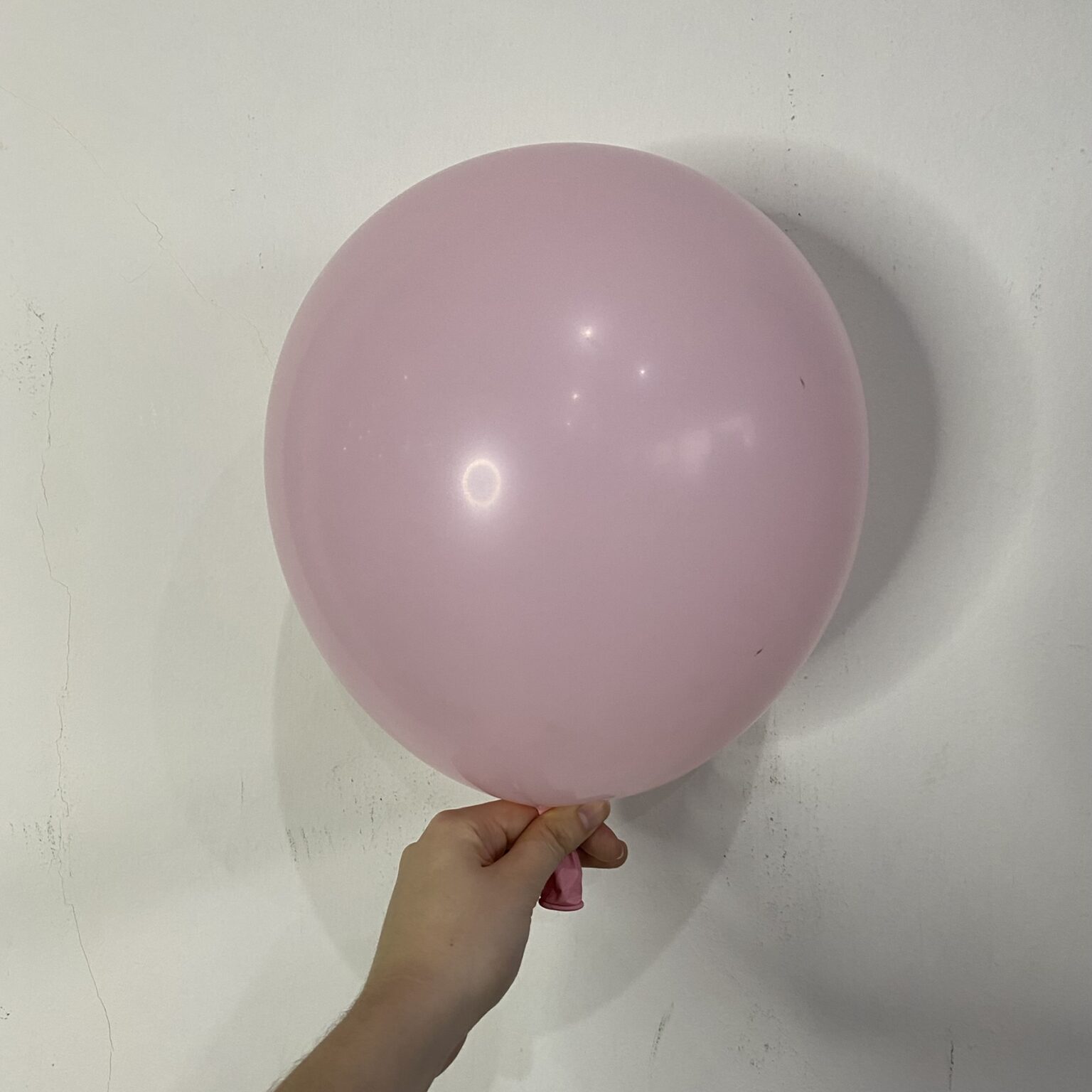 GLOBO TIP 12″ Pastel rosa (100 unidades) – Sr Globo