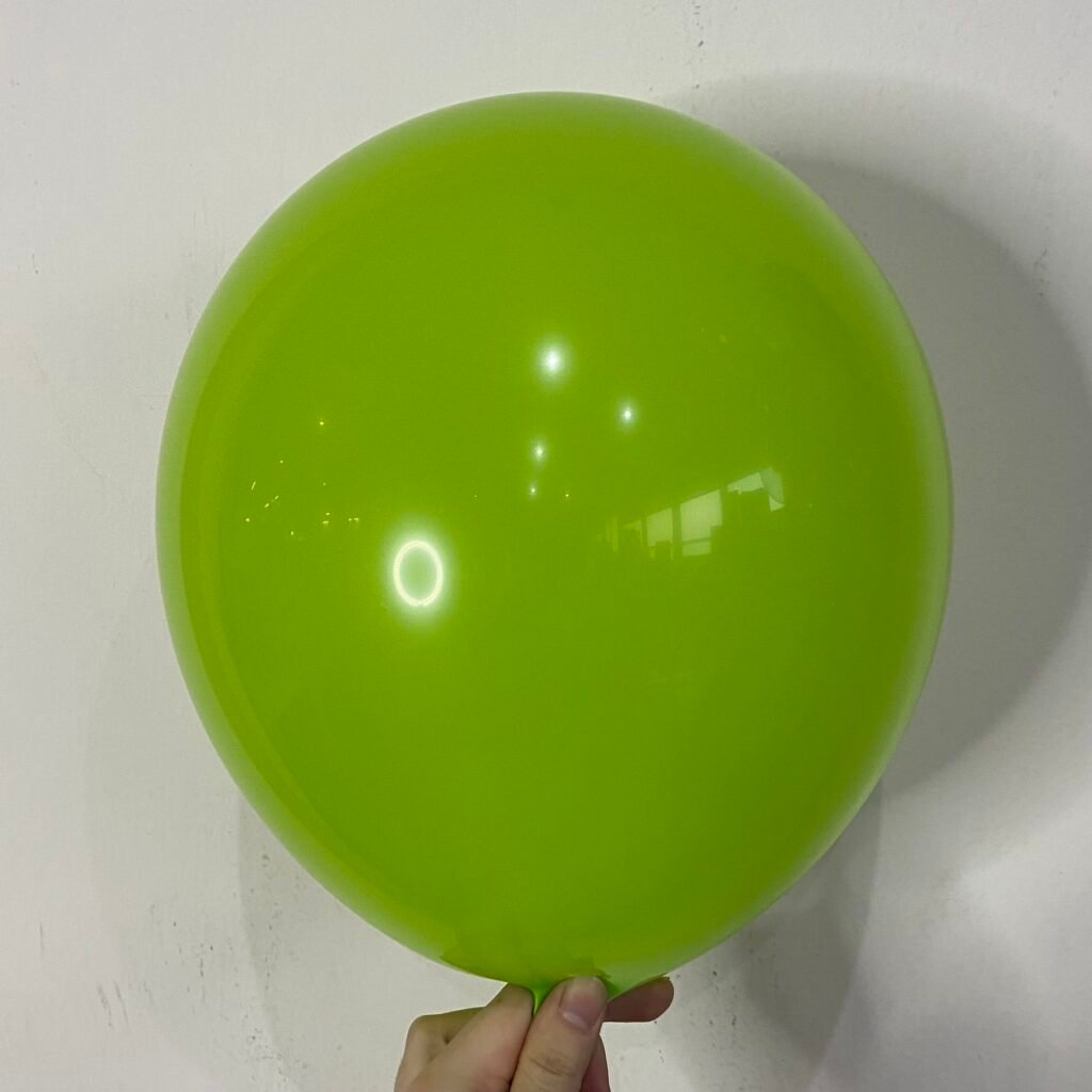 GLOBO TIP 18″ verde manzana (50 unidades) 🔥-25% off🔥 – Sr Globo