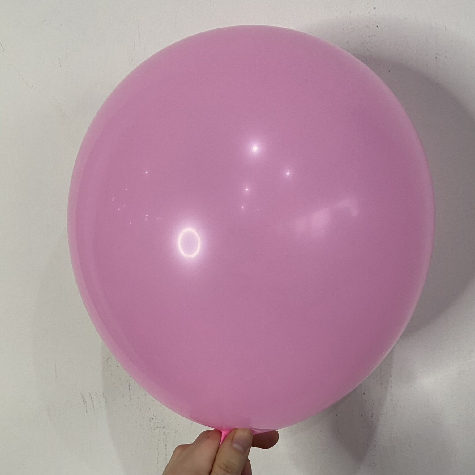 GLOBO TIP 12″ Standard rosa chicle / barbie (100 unidades) – Sr Globo