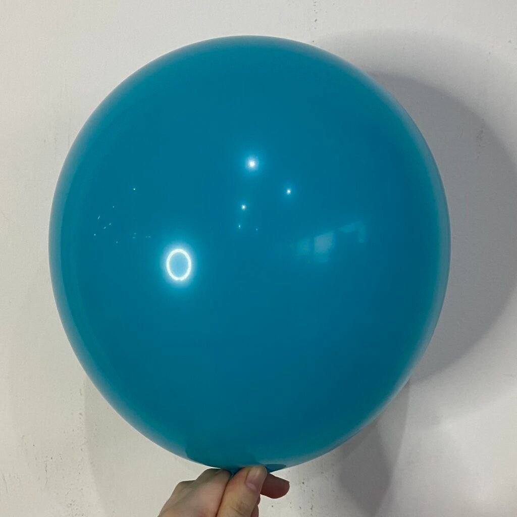GLOBO TIP 12″ standard turquesa (100 unidades) 🚨-20% OFF🚨 – Sr Globo