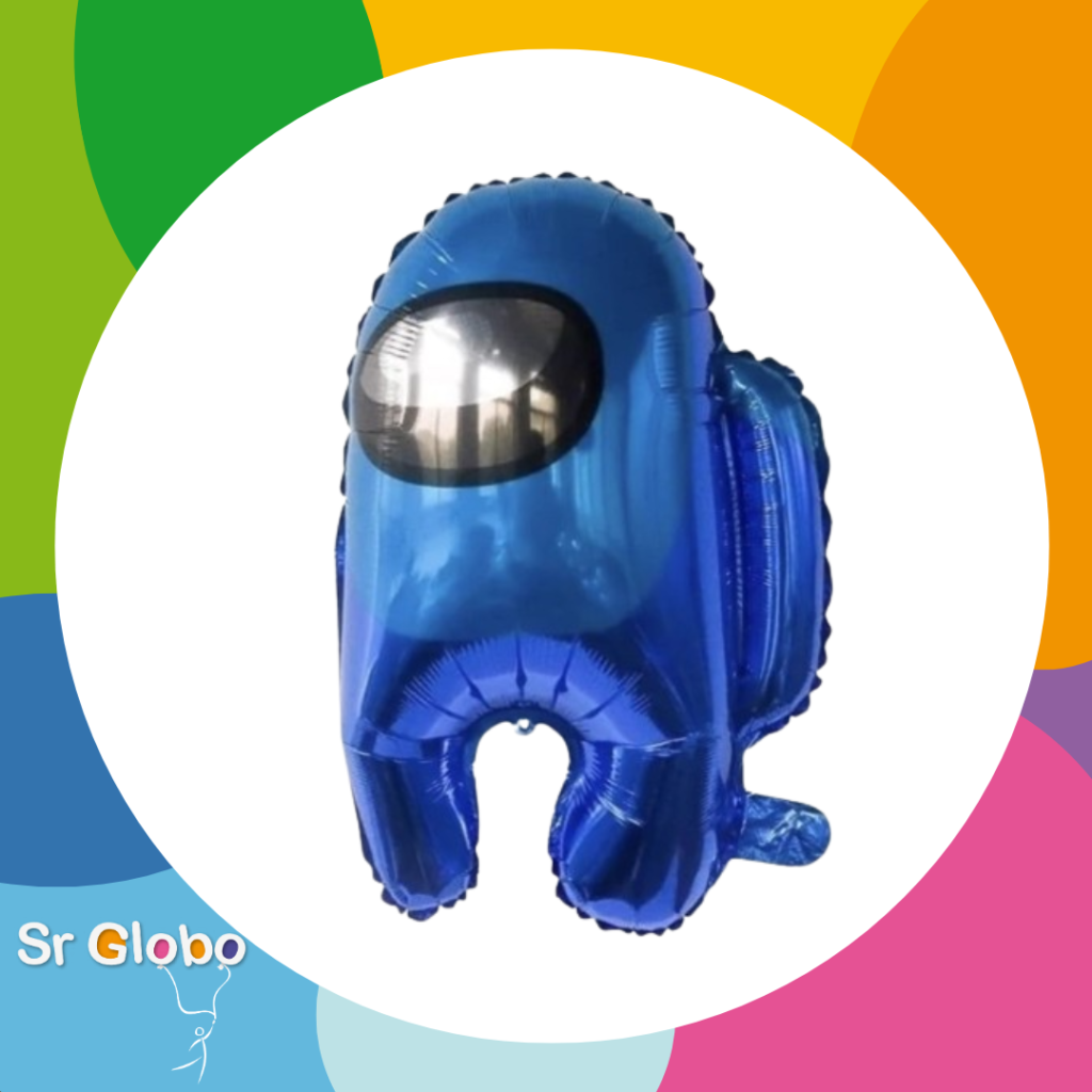 Among Us 18″ azul – Sr Globo