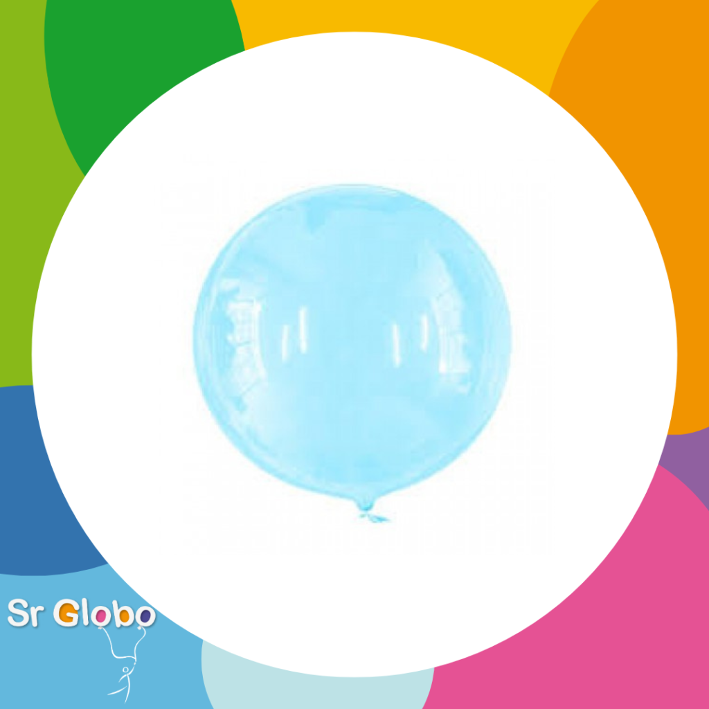 Burbuja PVC Celeste 18″ – Sr Globo