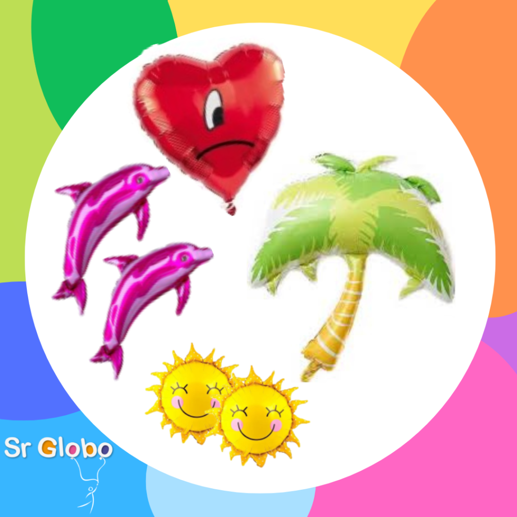 Combo BAD BUNNY – Sr Globo