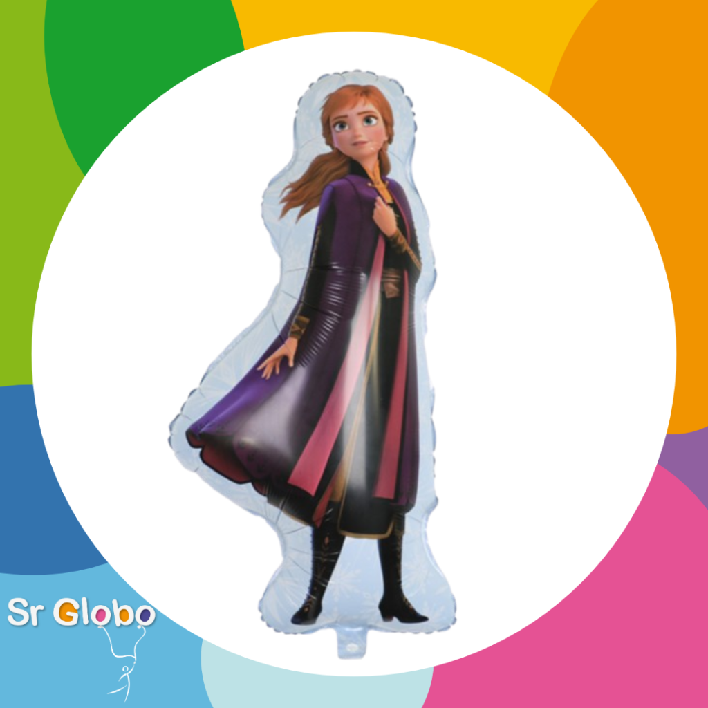 14″ Ana de Frozen – Sr Globo