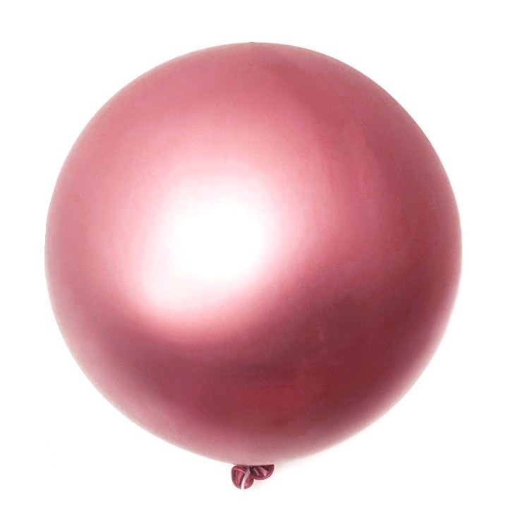 GLOBO TIP cromado 18″ rosa – Sr Globo