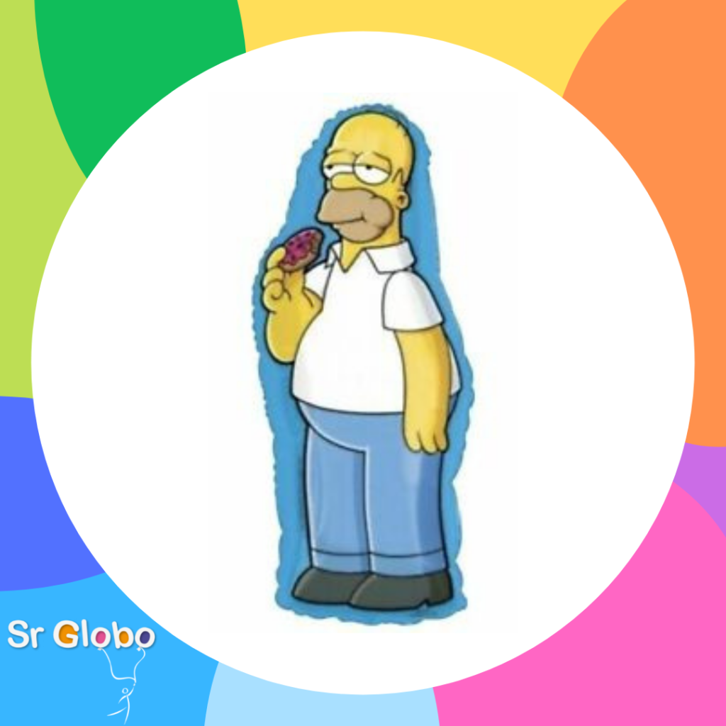 Homero Simpsons 24″ – Sr Globo
