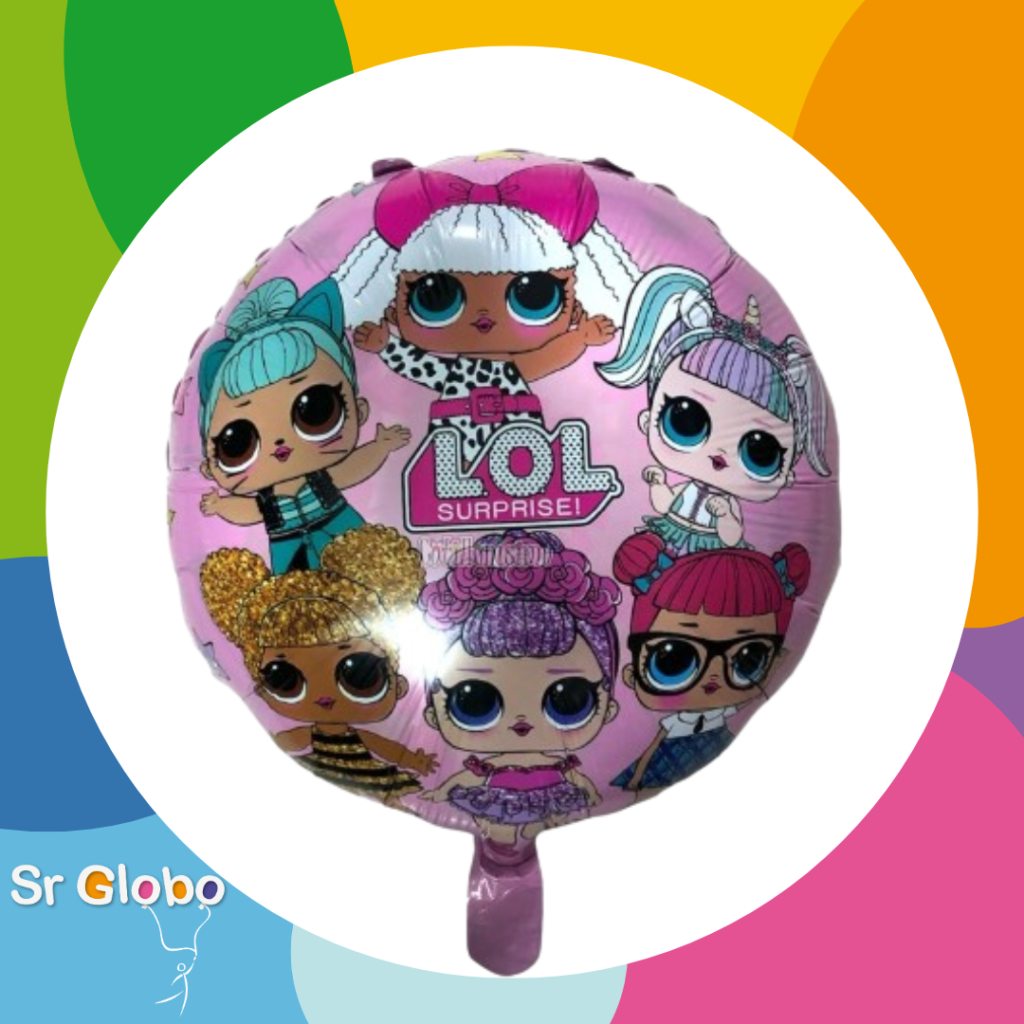 18″ LOL rosa pastel – Sr Globo