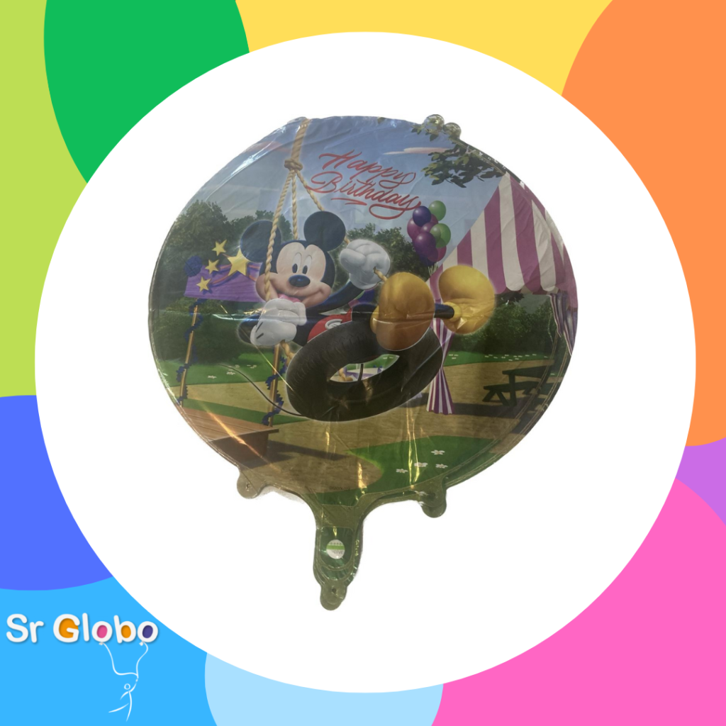 Mickey HB 18″ (la casa de Mickey Mouse) – Sr Globo