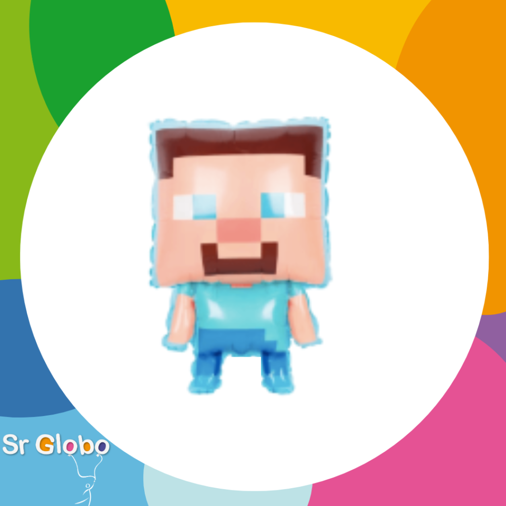 Steve 24″ minecraft – Sr Globo
