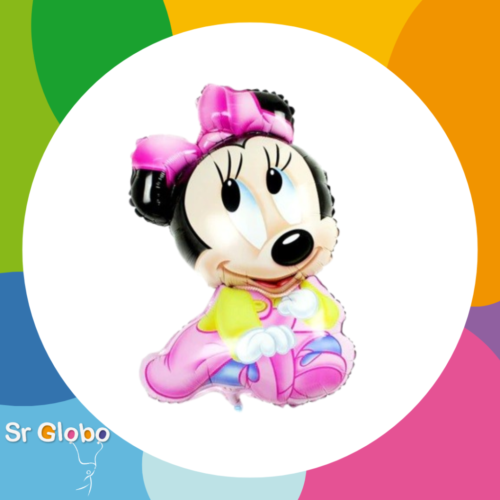 24″ minnie bebe – Sr Globo