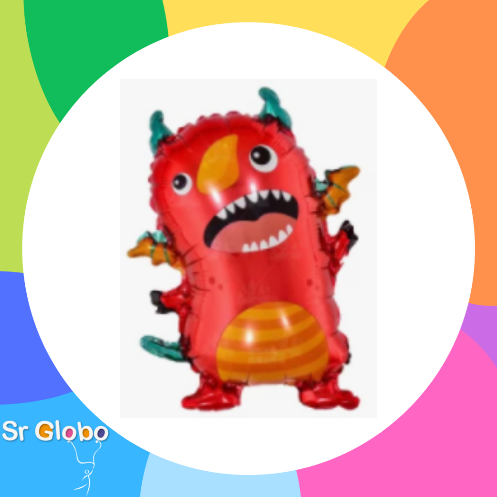 Monstruo 14″ rojo – Sr Globo