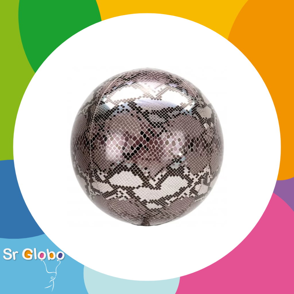 22″ orbz animal print serpiente – Sr Globo