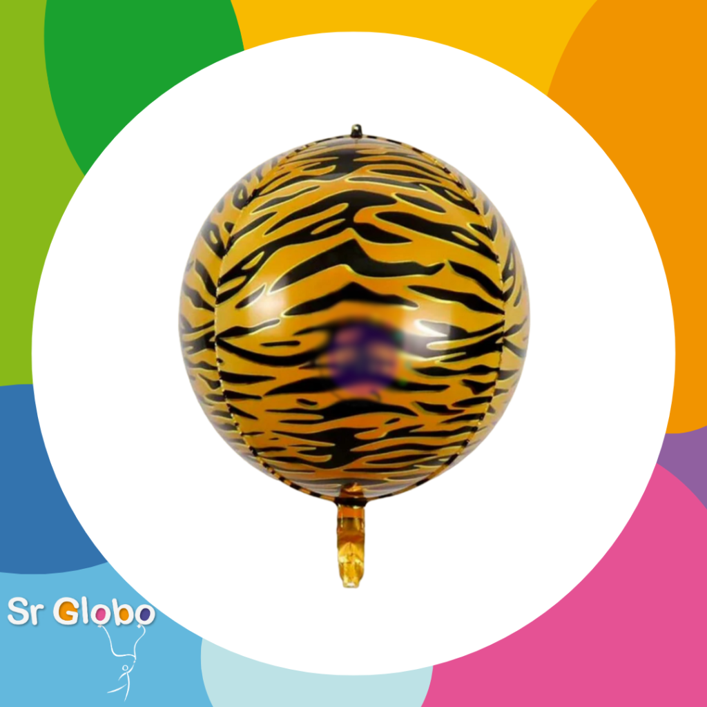 22″ orbz animal print tigre – Sr Globo