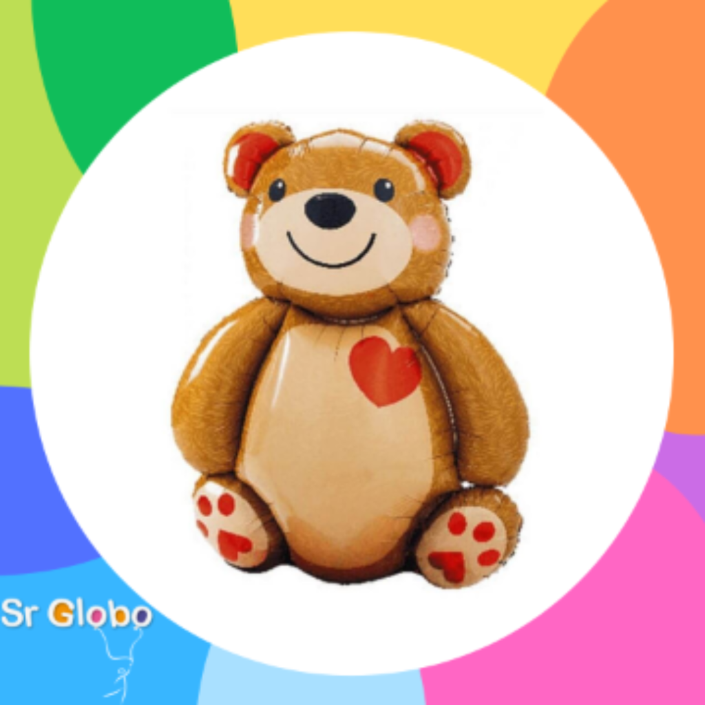 Oso 14″ corazon – Sr Globo
