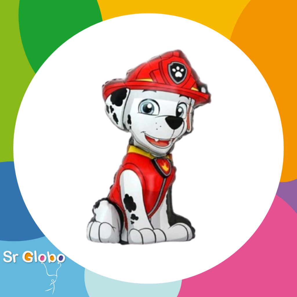 Paw Patrol 20″ Marshall bombero – Sr Globo