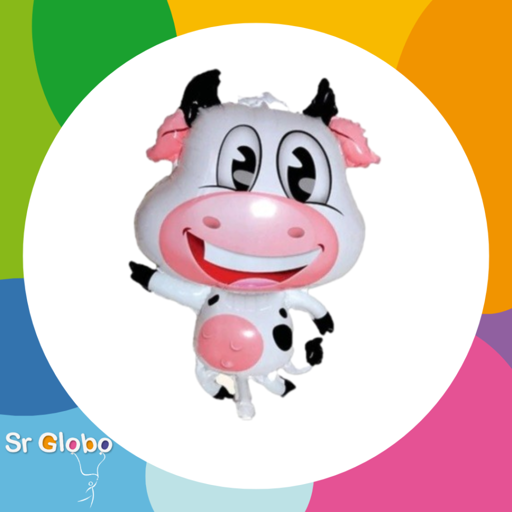 14″ vaca lola de la granja de zenon – Sr Globo