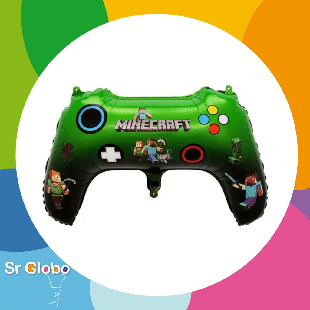 Joystick 24″ minecraft – Sr Globo