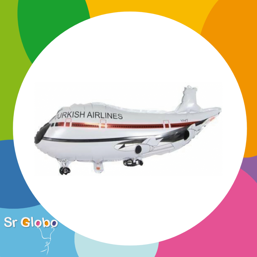 Avion 24″ turkish airlines – Sr Globo