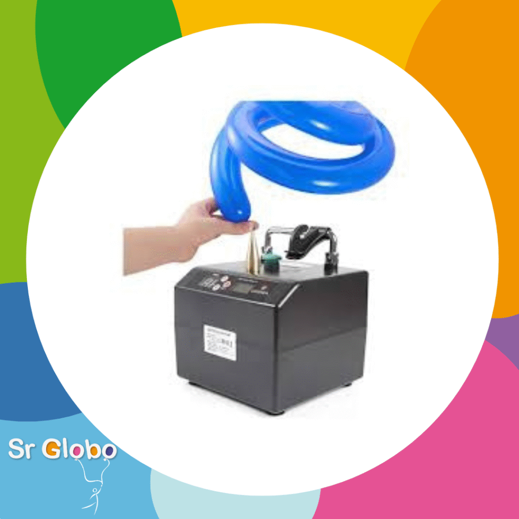 Inflador Lagenda ideal para inflar 260 o globo tubito – Sr Globo
