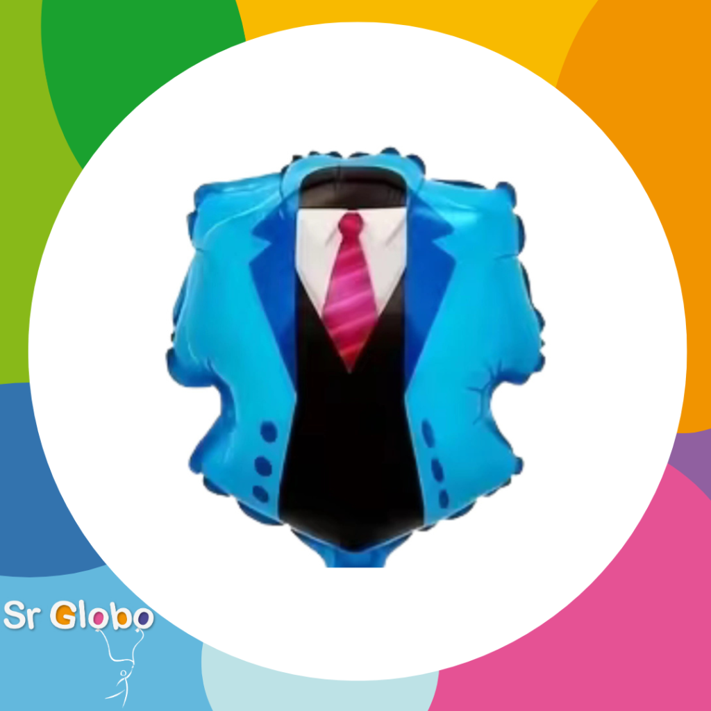 14″ traje y corbata smoking – Sr Globo