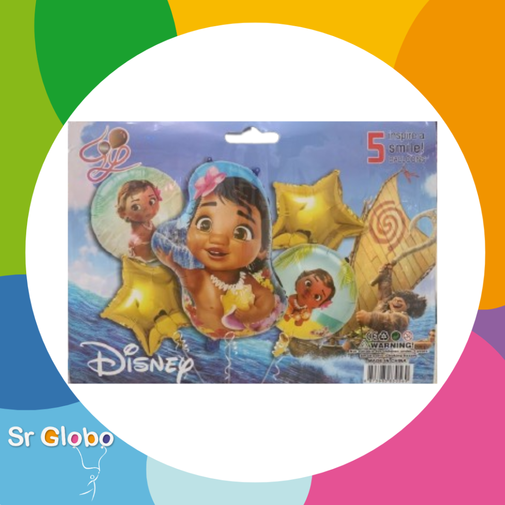 SET Mohana 2 (5 unidades) – Sr Globo